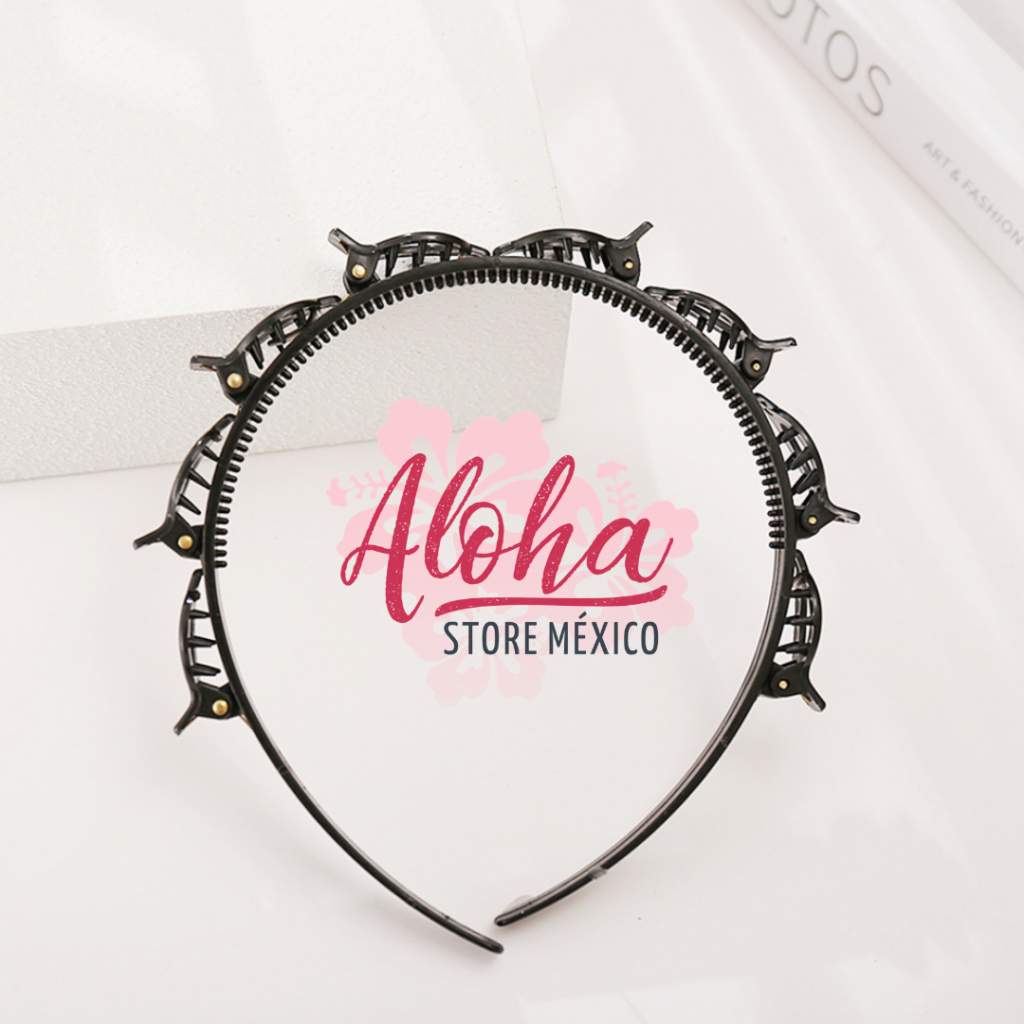Diadema piojitos – ALOHA STORE MÉXICO